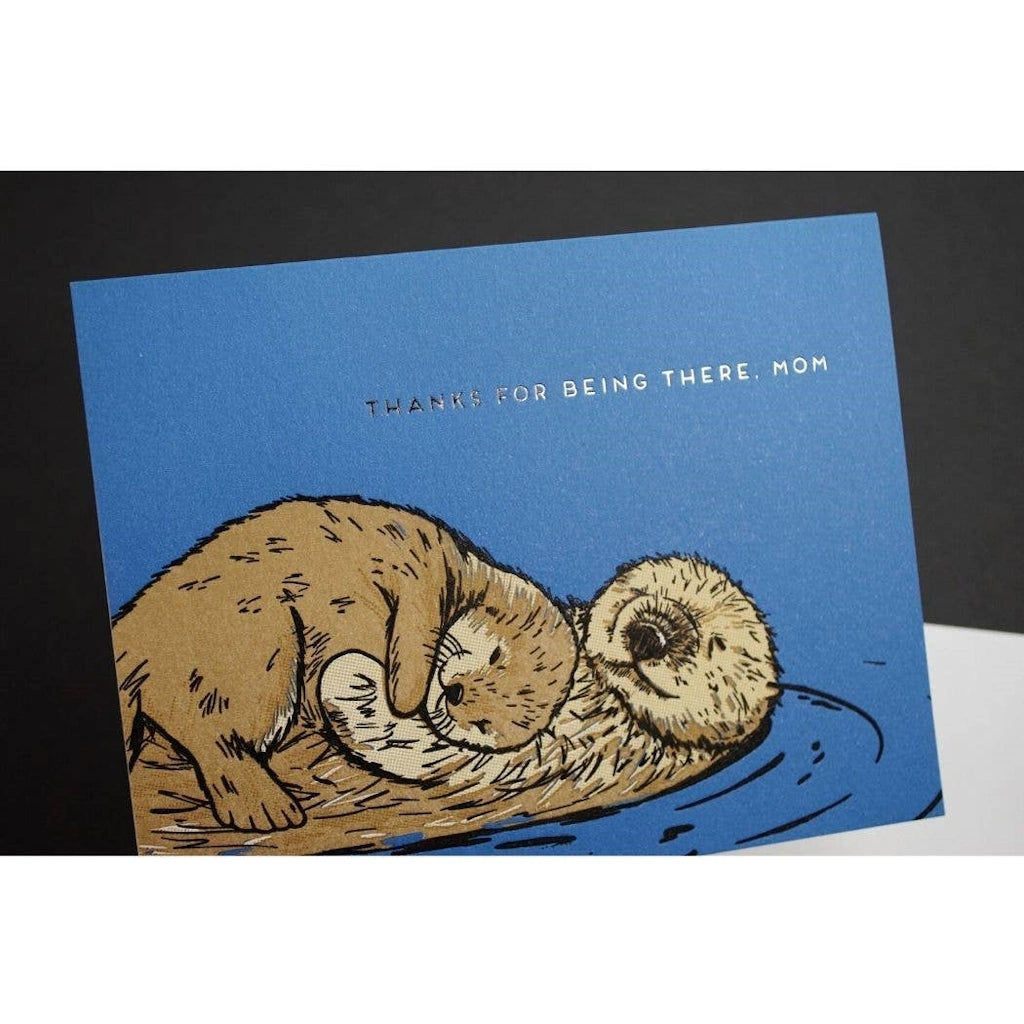 Mom Otter Card | Mother's Day Gifts Seattle