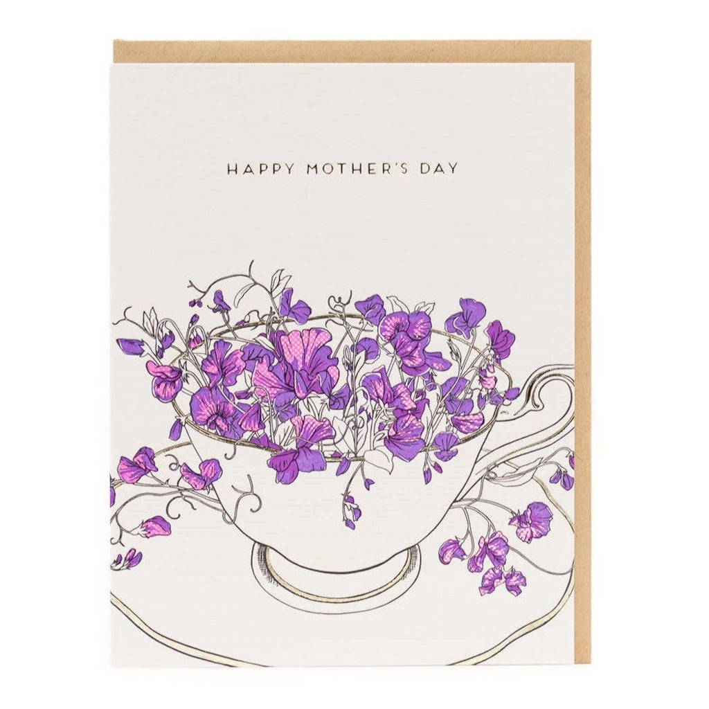 Mother's Day Teacup Card