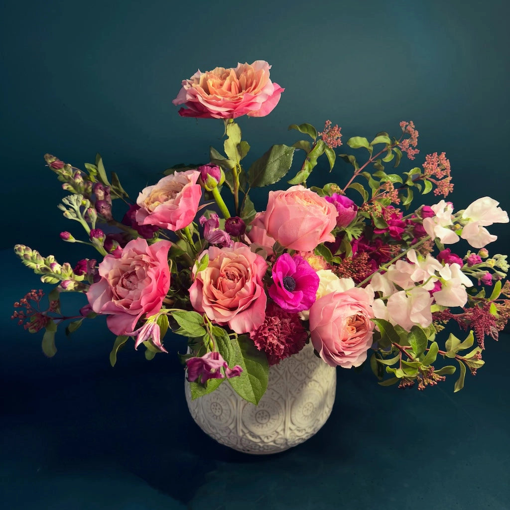 Florists Seattle Delivery | Cabernet | Wine Light Berry Tones