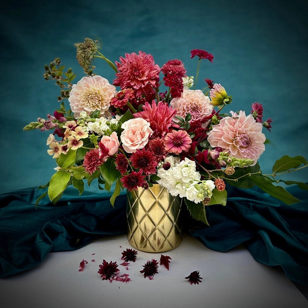 Cranberry Cloud Seasonal Floral Design | Seattle Florist Delivery