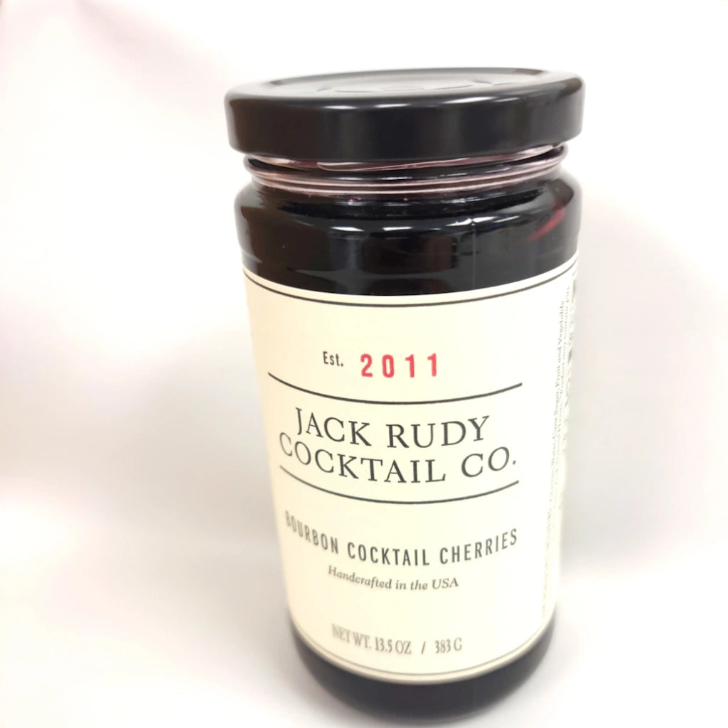 Jack Rudy Bourbon Cocktail Cherries | Gift for Cocktail Lovers