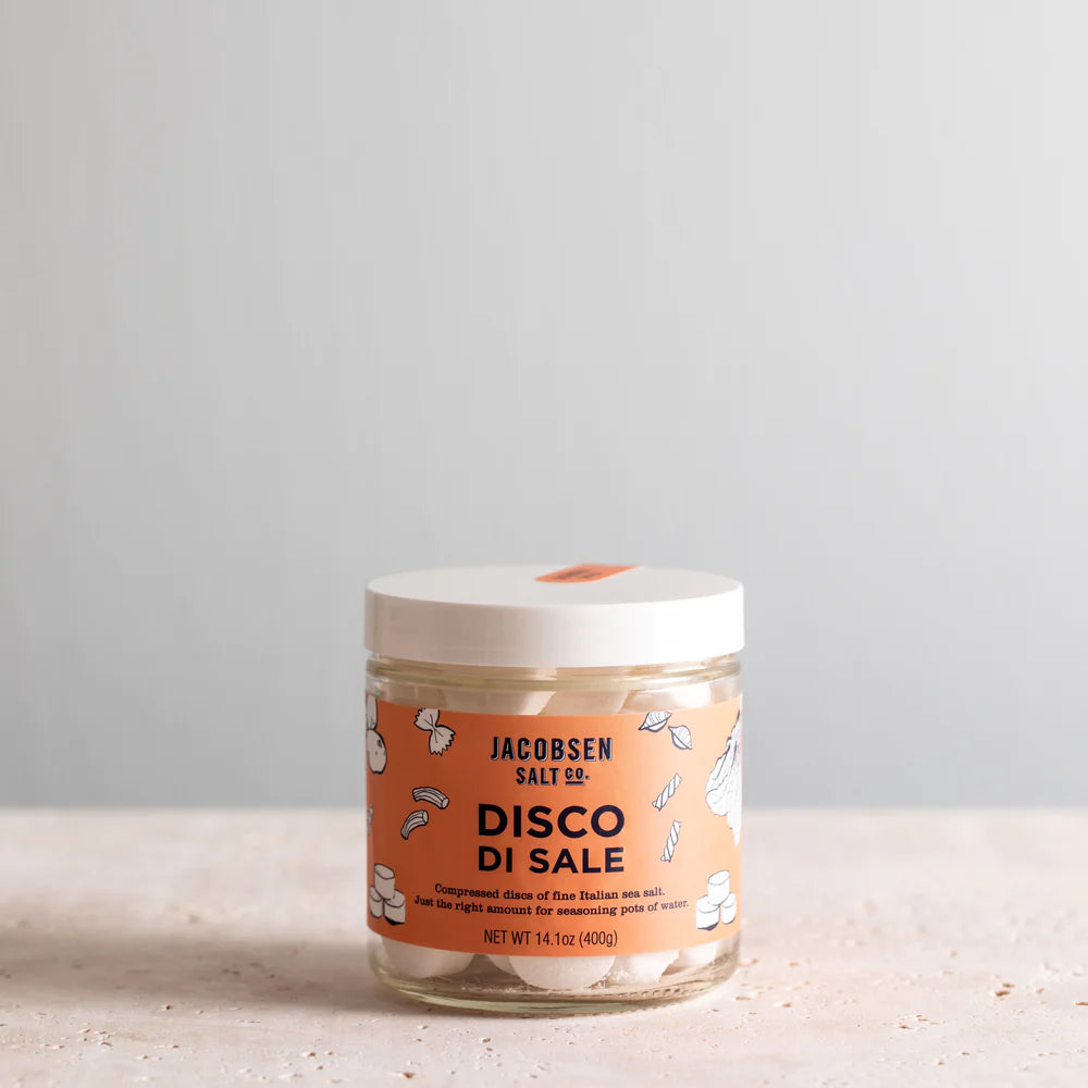 Jacobsen Disco di Sale Salt Discs | Gift Shop in Seattle