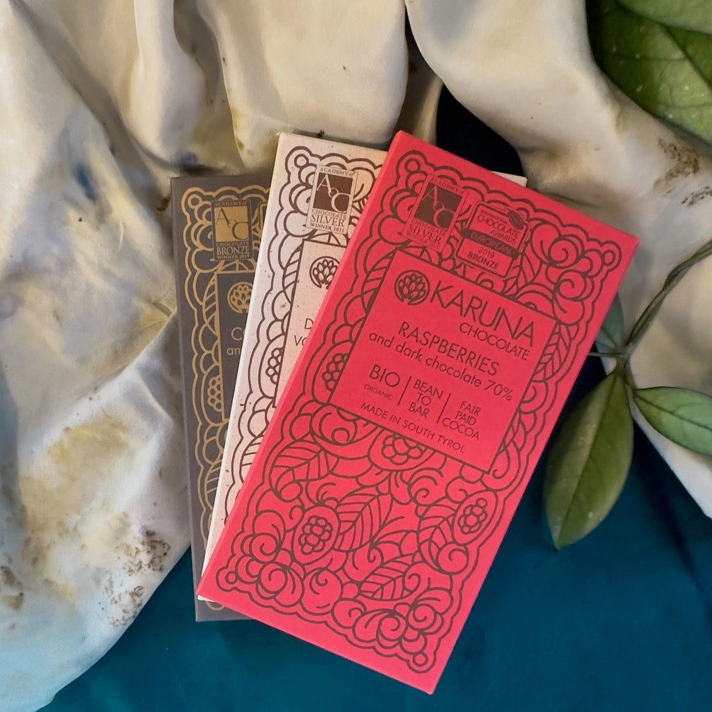 Karuna Chocolate Bars | From Seattle Gift Shop Campanula Design