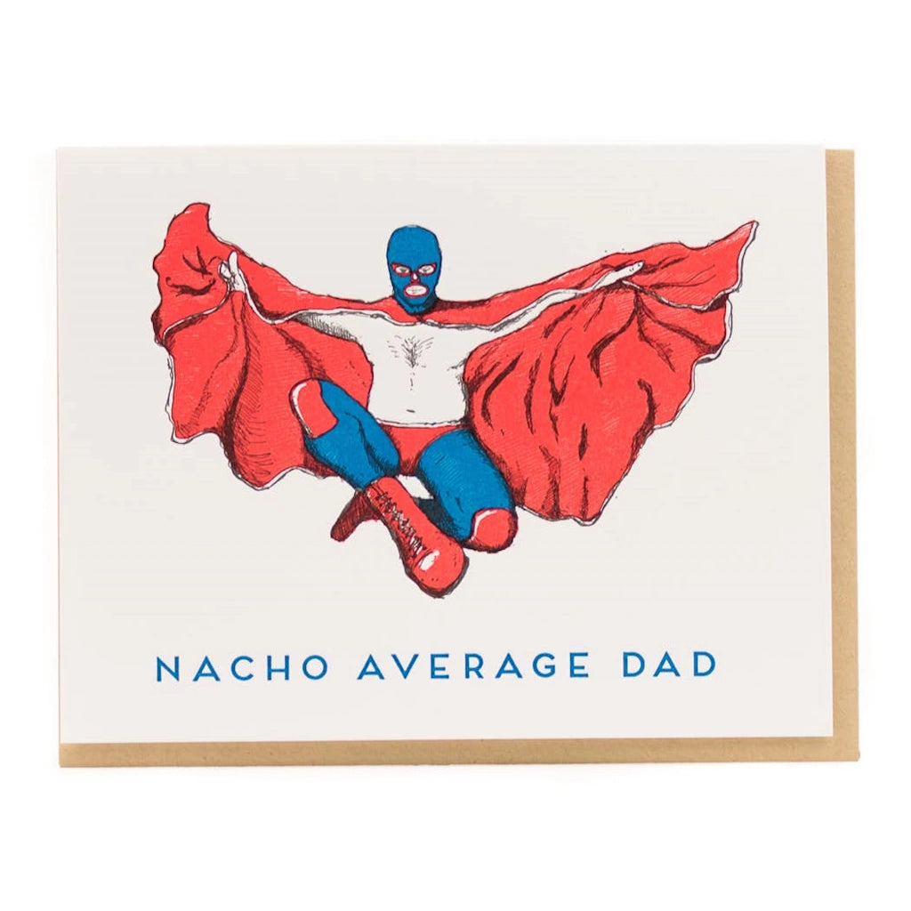 Nacho Average Dad Card | Father's Day GIfts