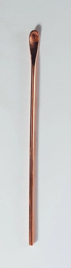 Petite Copper Bar Spoon: 9 inch (23cm) | Cocktail Gifts Seattle