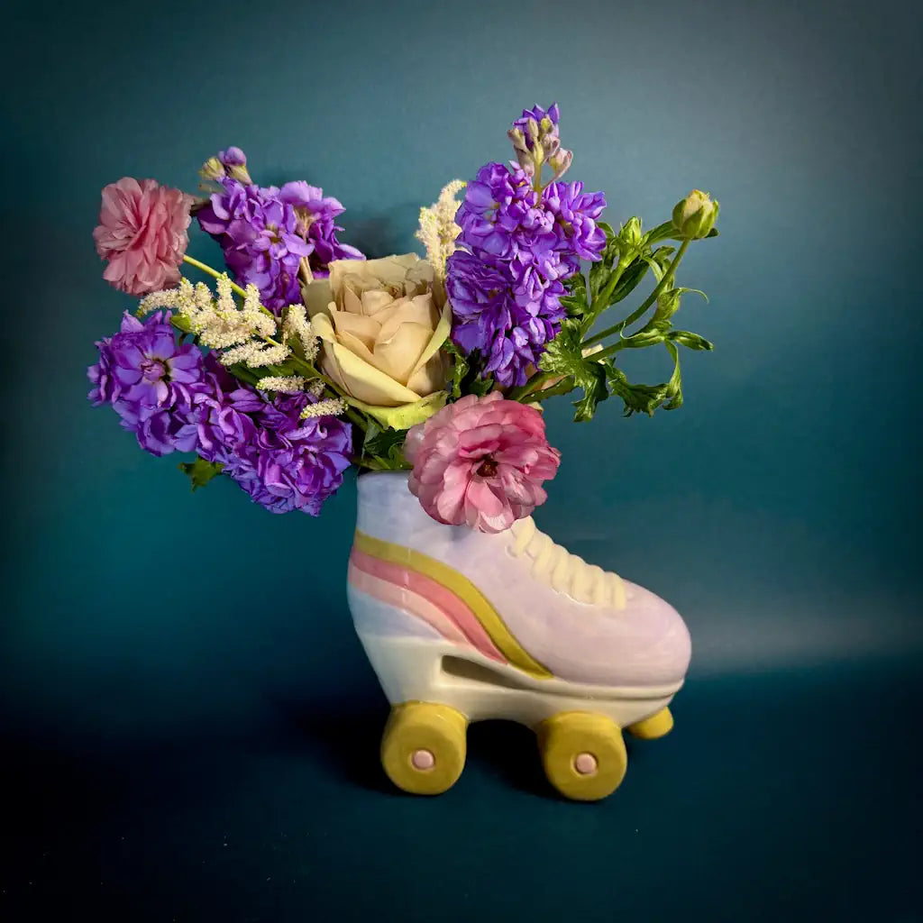 Roller Rink | Limited Edition Floral Design | Seattle Flower Delivery