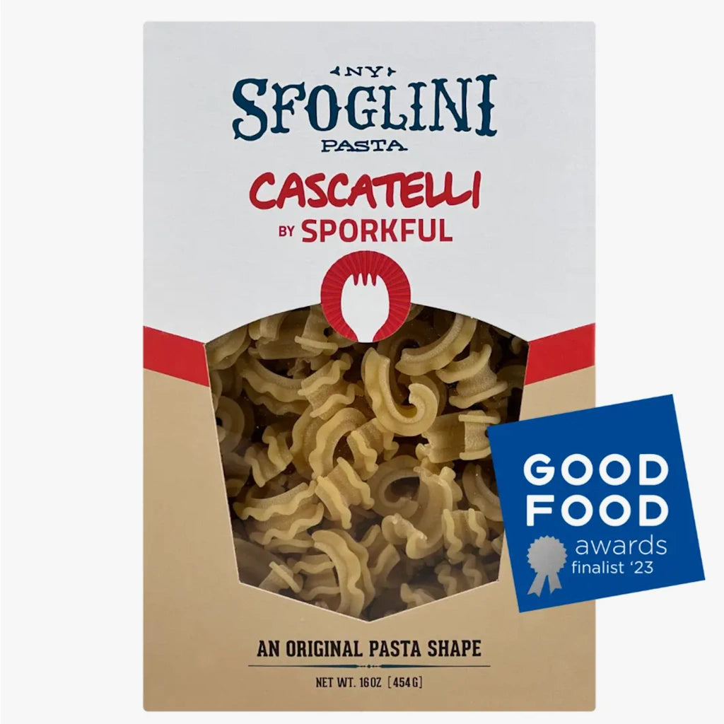 Sfoglini Pasta | Cascatelli or Trumpets Pasta Gifts Seattle