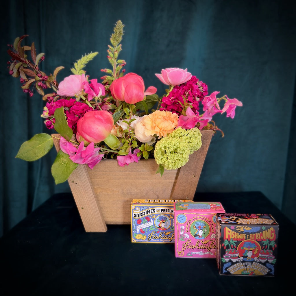 So-fish-ticated | Tinned Fish Gift Basket