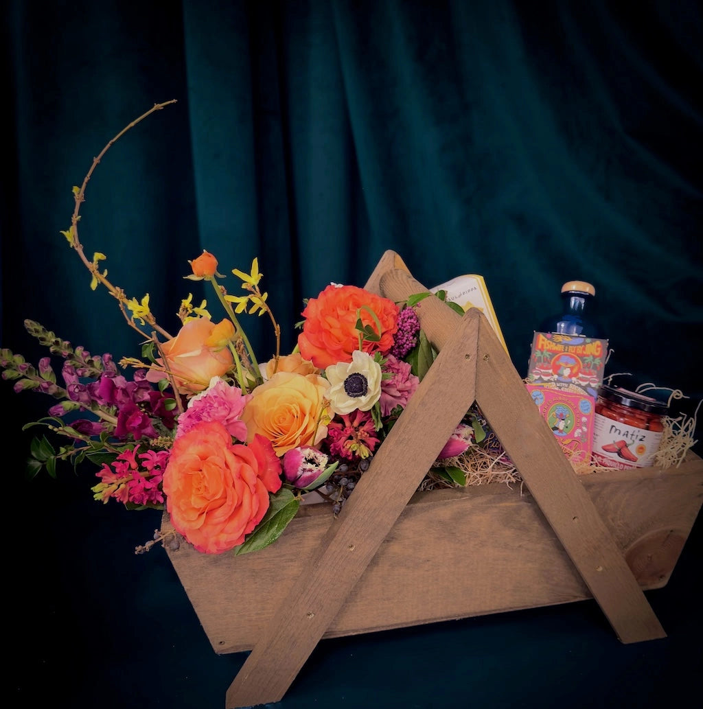 Something Fishy | Tinned Fish Gift Basket Seattle Delivery