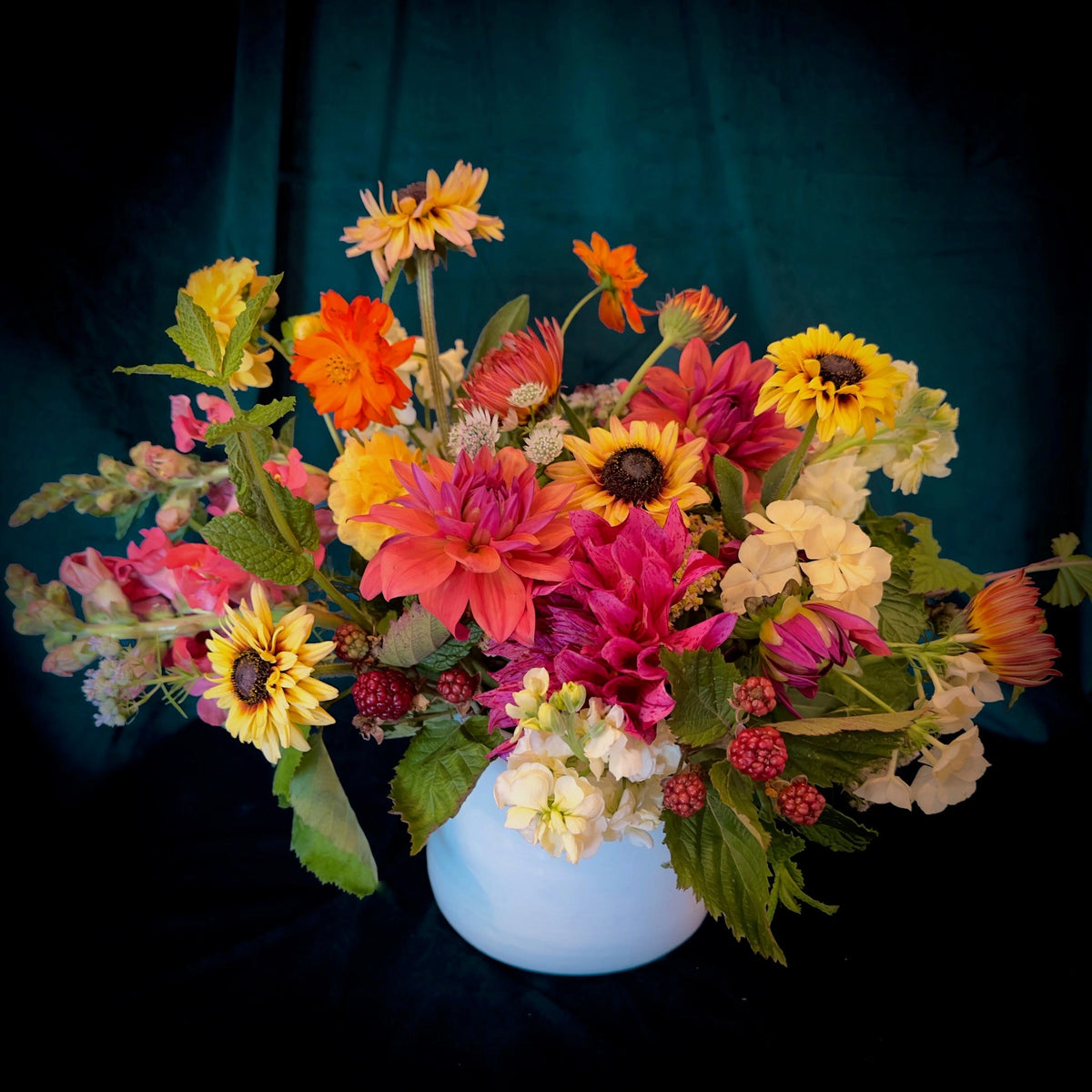 Sunset | Seattle Floral Design | Seattle Florist | Local Delivery